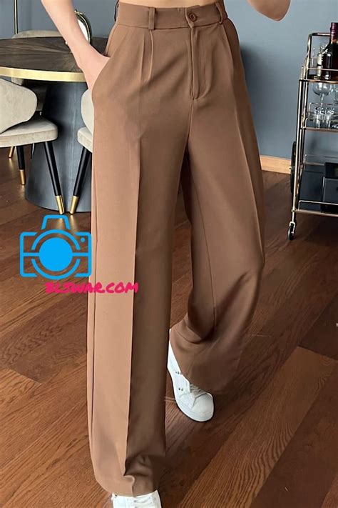 بناطيل رسمية نسائية 2024 اجمل كتالوج تصاميم بنطلون فورمال حريمي للعمل