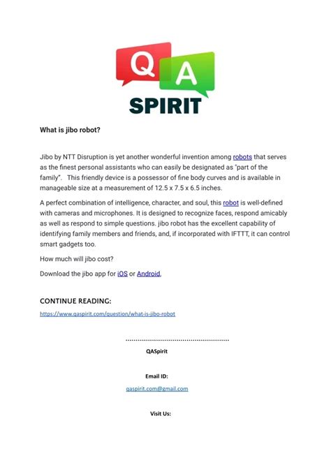 Ppt What Is Jibo Robot Powerpoint Presentation Free Download Id