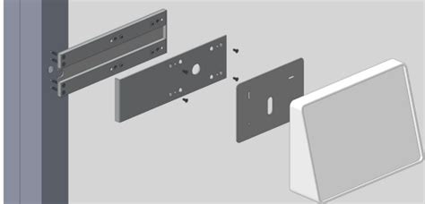 Cisco Webex Room Navigator Front Bracket — Powerbx Llc