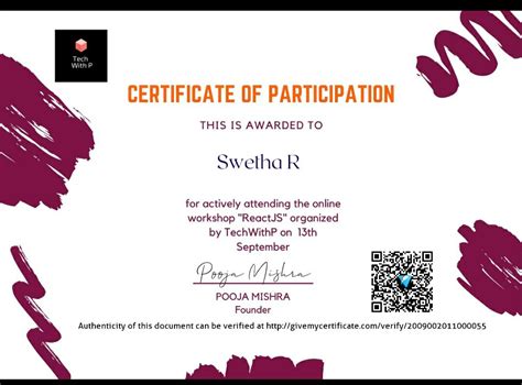 Swetha Ramesh Babu On Linkedin Webinar Techwithp Workshop