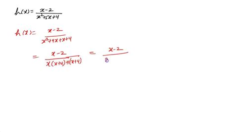 solved the function h is defined below x 2 x2 14x 48 find all values