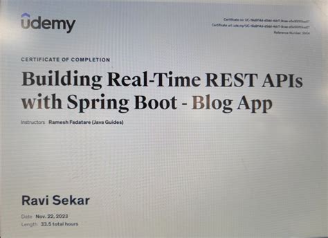 ramesh fadatare on linkedin springboot realtime restapi