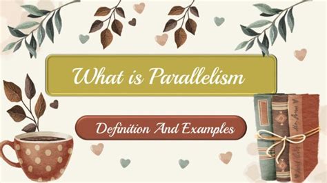 What Is Parallelism Definition And Examples