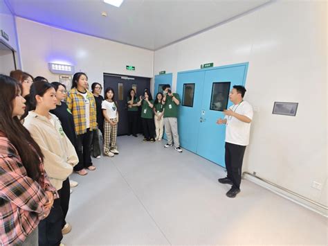 体验中式糕点感受传统文化茶与食品科技学院组织师生参加企业开放日活动 茶与食品学院网站