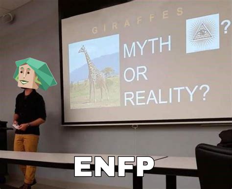 16 Types Doing A Presentation R Mbti