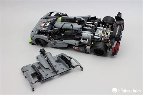 LEGO 42156 PEUGEOT 9X8 24H Le Mans Hybrid Hypercar - TBB Review - (57 ...