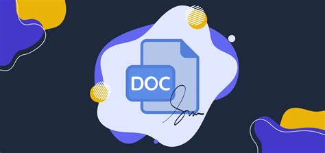 How To Electronically Sign A Word Document 5 Easy Ways Fynk