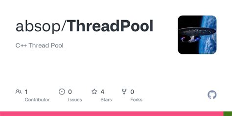 GitHub Absop ThreadPool C Thread Pool