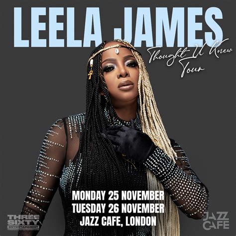 Leela James Leela James News Videos And More Bet