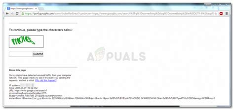 Fix Our Systems Have Detected Unusual Traffic From Your Computer Network