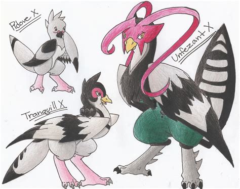 Pidove Evolution