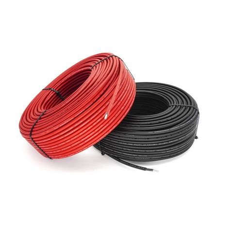 Xlpo Insulated Dc Solar Cable 6mm2 Photovoltaic Power Cable