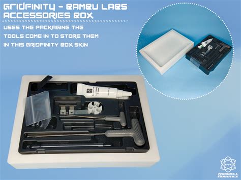 Gridfinity Bambu Labs Accessories Box By Rodwell Robotics Makerworld