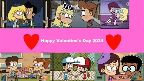 Happy Valentines Day 2024 The Loud House Edition By Cartoonfan2002 On