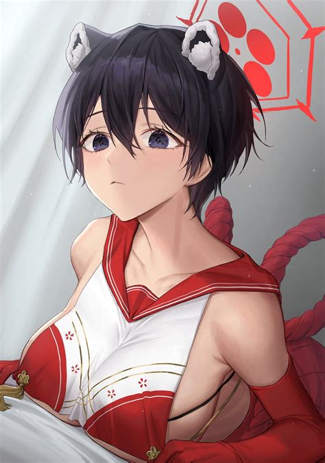 Tsubaki Blue Archive Drawn By Idasu Hyun Danbooru