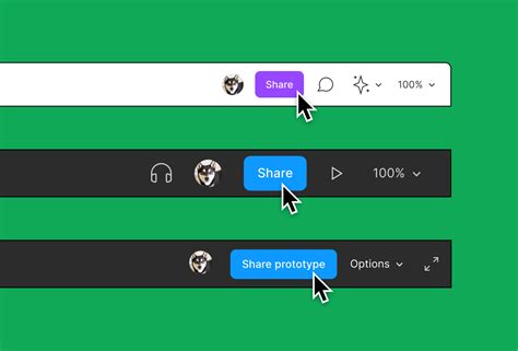 Share Files And Prototypes Figma Learn Help Center