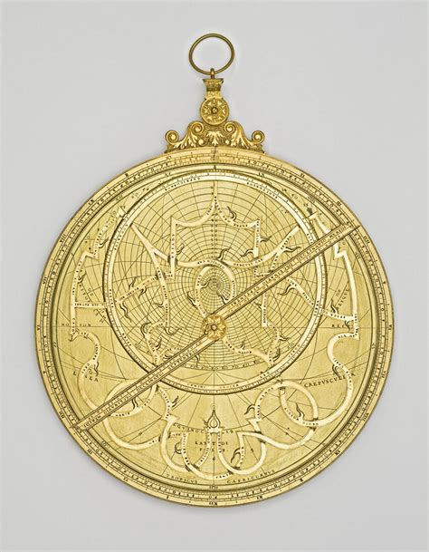 Astrolabe Maker Christoph Schissler Augsburg 1560 C Museo Galileo