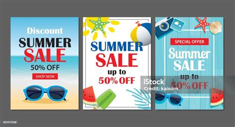 여름 판매 이메일 배경 레이아웃 배너 사용할 수 있습니다 전단지 초대장 포스터 브로셔 할인 쿠폰 벡터 광고 템플릿 쇼핑입니다 가격에 대한 스톡 벡터 아트 및 기타 이미지