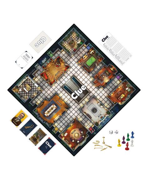 Hasbro Gaming Clue Board Game Macys