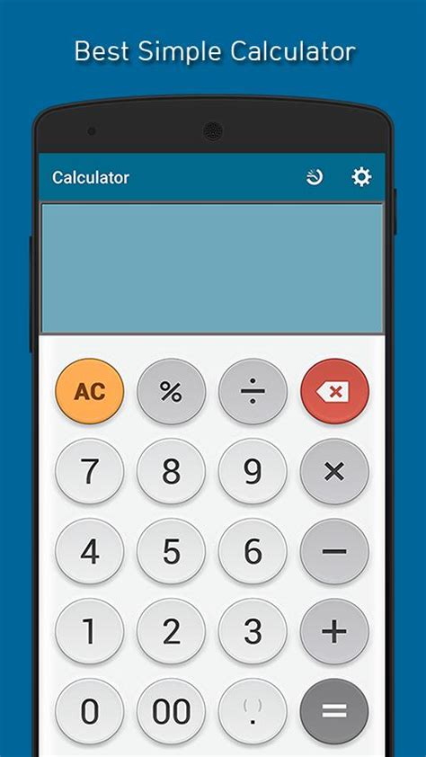 Une Calculatrice Simple Apk 106 Pour Android Gratuit Télécharger