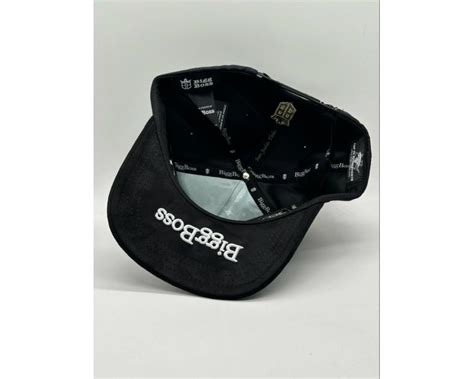 Gorra Bigg Boss San Judas Tadeo Black Edition