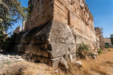 More From Baalbek Ancient Stone Construction Hi Tech Nota Bene