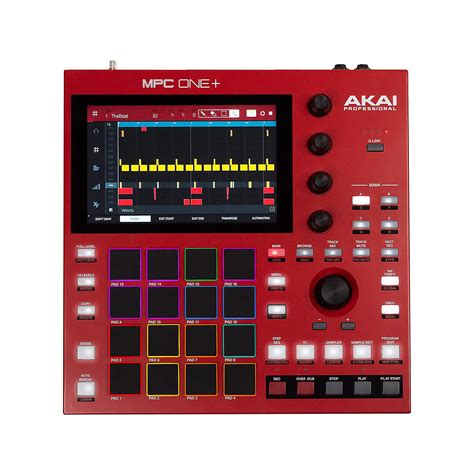 Akai MPC One Standalone MIDI Sequencer Reverb