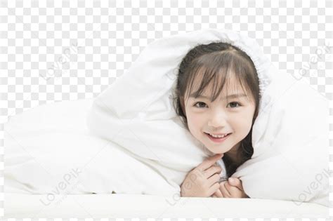 웃는 소녀 Png 일러스트 무료 다운로드 Lovepik