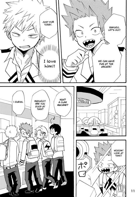 Kuzumochi I Came To Like It Boku No Hero Academia Dj Eng Myreadingmanga