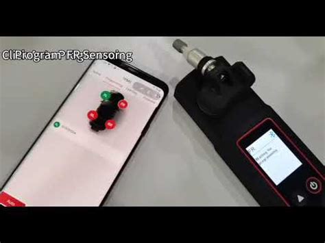 How To Activate And Program Tpms Sensor By ThinkTpms G YouTube