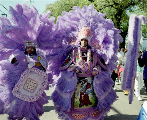 Portraits In Style The New Orleans Mardi Gras Indians Artofit