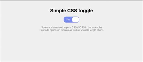 15 Beautiful Toggle Switch With CSS And JavaScript OnAirCode