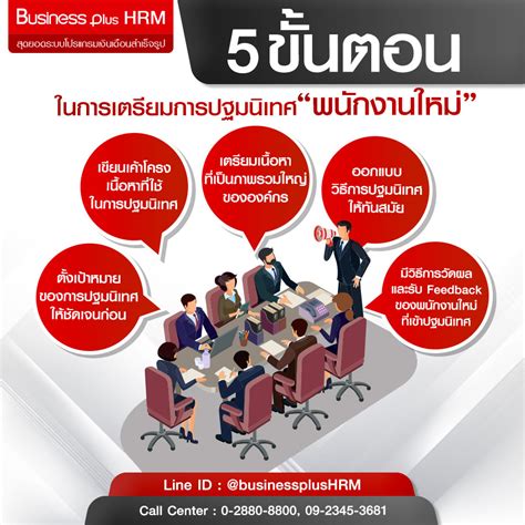 5 ขั้นตอนในการเตรียมการปฐมนิเทศ พนักงานใหม่