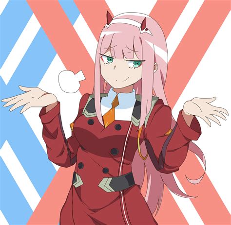 Smug Zero Two R Darlinginthefranxx
