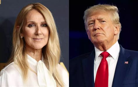 Celine Dion Dice Que No Apoyó Que Donald Trump Usara My Heart Will
