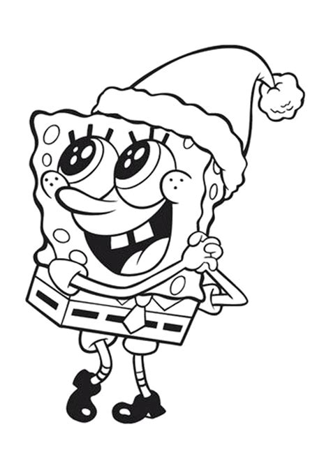 Spongebob Outlines