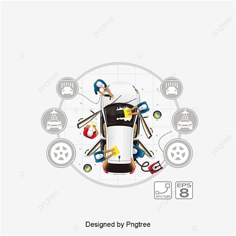 غسل المهنية متجر شطف سيارة مطلة غسالة Png وملف Psd للتحميل مجانا