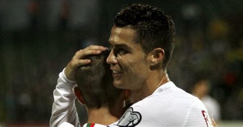 호날두 리투아니아전 4골 통산 54번째 해트트릭