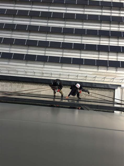 Rope Access Cladding Liverpool Delta Rope Access