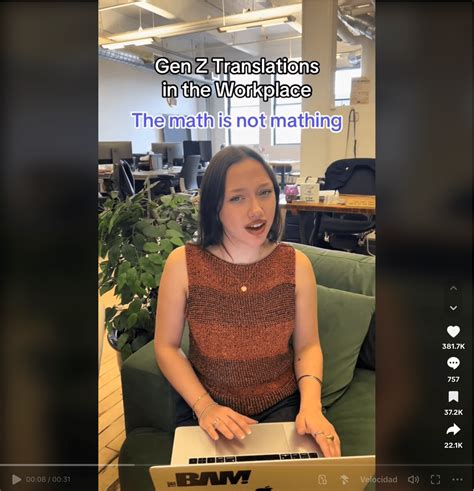 The Bam Connection Tiktok Video“genz Workplace Translations” Tops 4