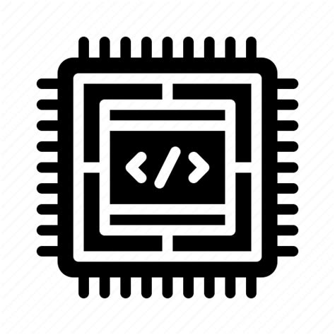 Cpu Technology Industry Processor Microchip Computer Chip Icon Download On Iconfinder