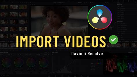 How To Import Video In Davinci Resolve 18 18 5 YouTube