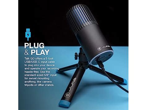 New Jlab Talk Go Usb Microphone