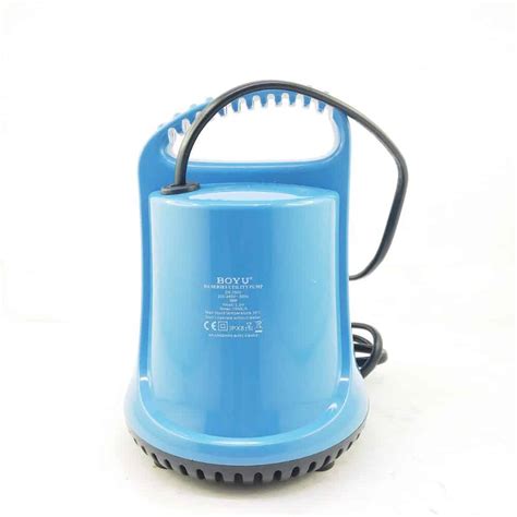 Boyu Utility Submersible Pump - DS 1500 - Easypets