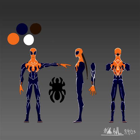 Spider Native Sketch Pose By Wrobbsart On Deviantart