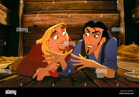 Miguel And Tulio Film The Road To El Dorado 2000 Characters Miguel