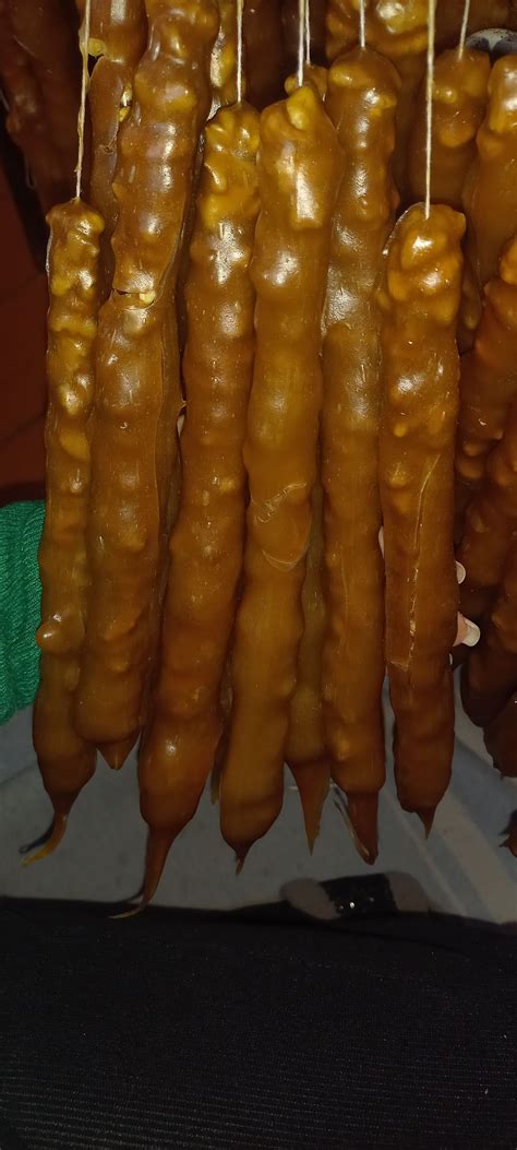 ჩემი მარნის ჩურჩხელა და ნობათი დაბზარულები ️ ყველა