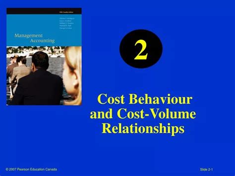 PPT Cost Behaviour And Cost Volume Relationships PowerPoint