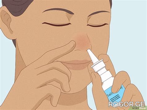 როგორ დავიცხროთ ცხვირის შეშუპება Rogor Ge