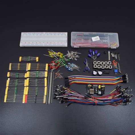upgraded electronics fun kit w power supply module rees52